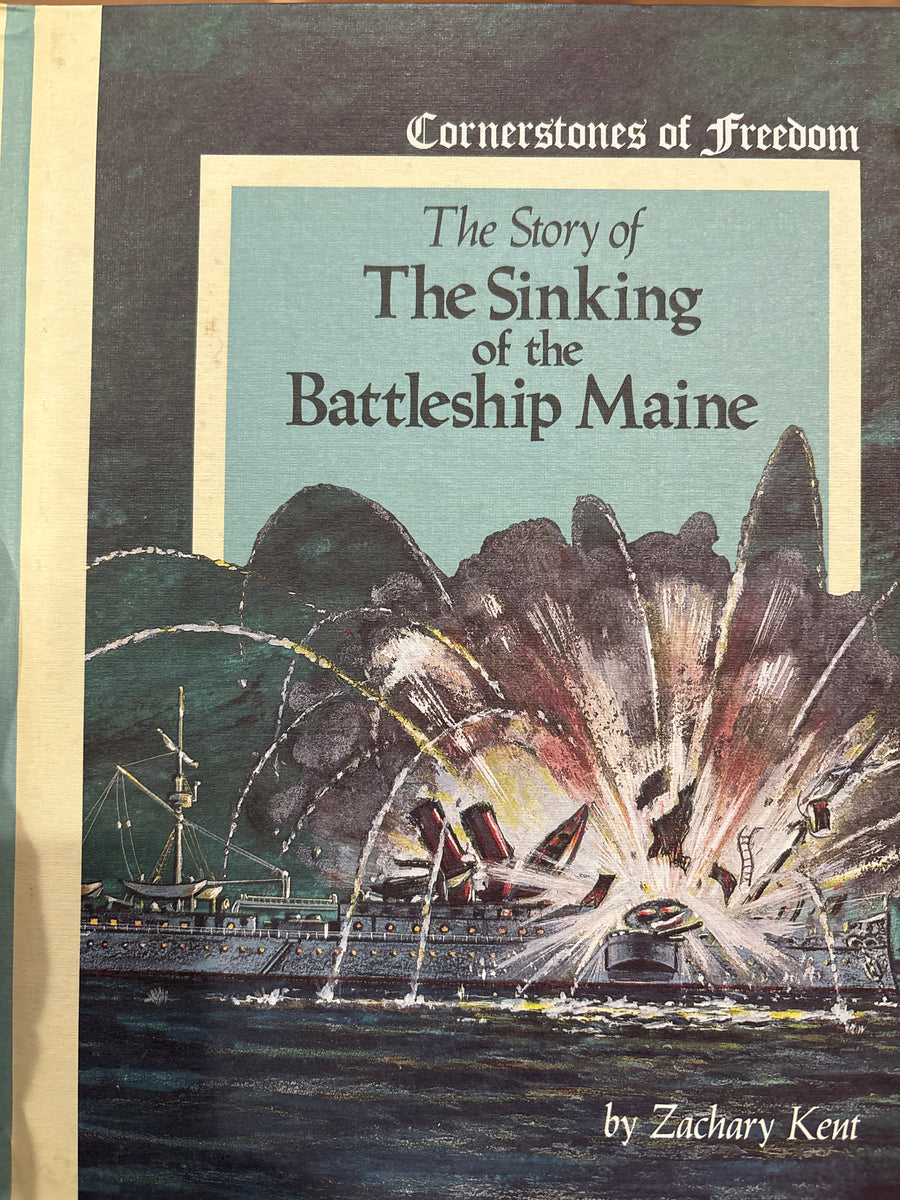 The Story of the Sinking of the Battleship Maine – Yellow House Story ...