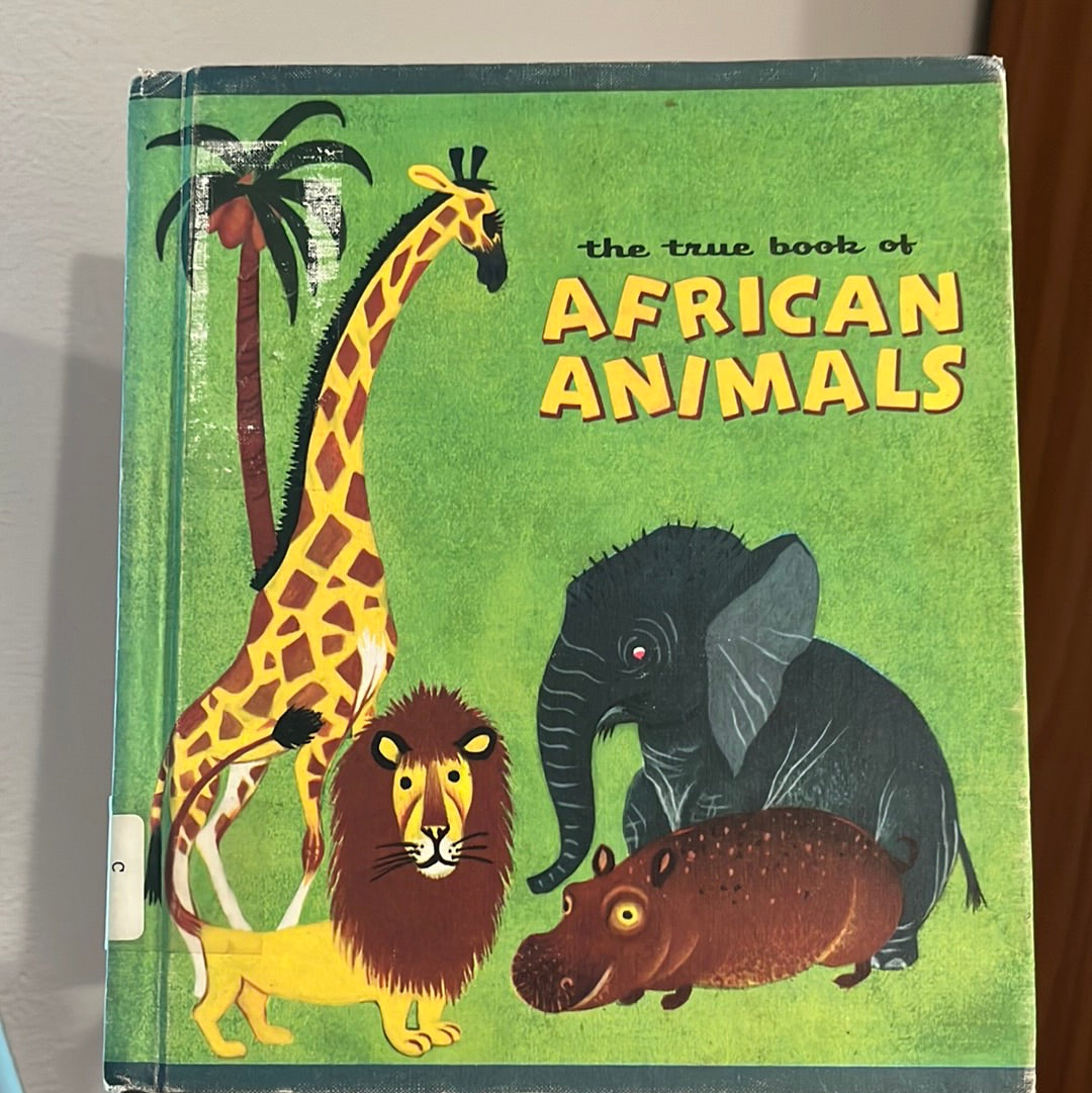The True Book of African Animals – Yellow House Story Shoppe