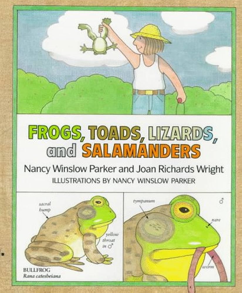 Frogs, toads, lizards, and salamanders – Yellow House Story Shoppe