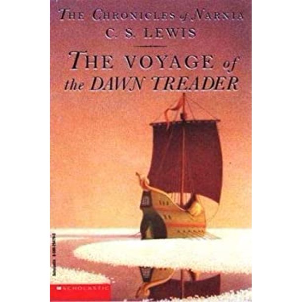 The Voyage of the Dawn Treader (The Chronicles of Narnia #5) – Yellow ...