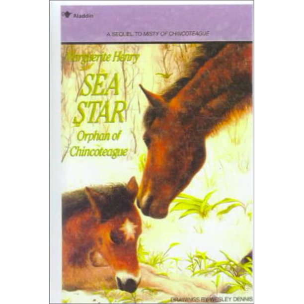 Sea Star (Sequel to Misty Of Chincoteague) – Yellow House Story Shoppe