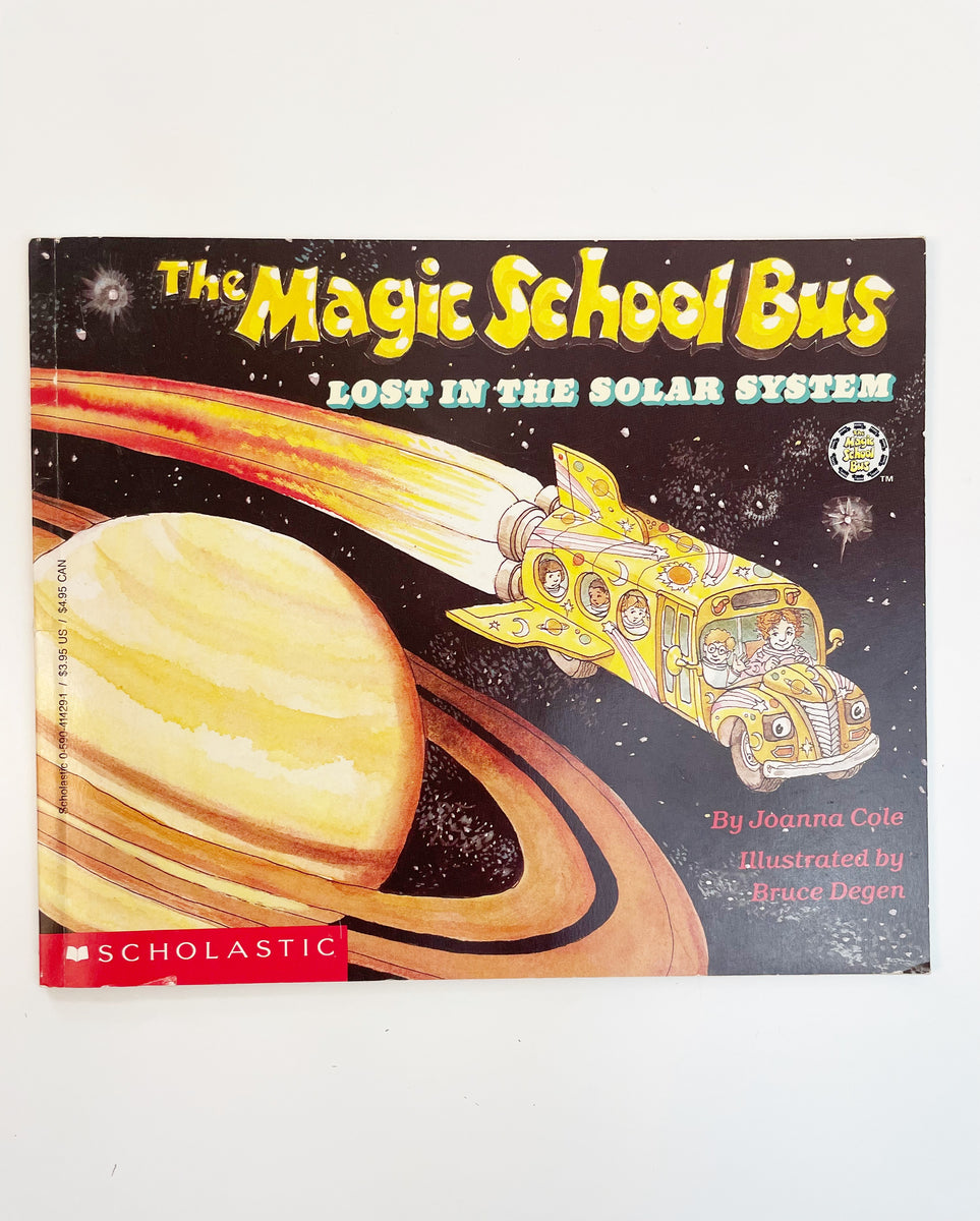 The Magic School Bus Lost In The Solar System – Yellow House Story Shoppe