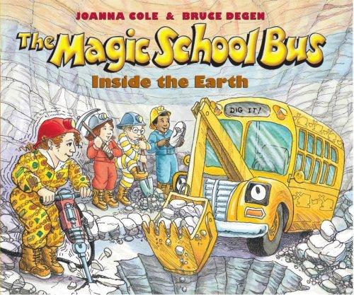 Inside The Earth (Magic School Bus) – Yellow House Story Shoppe