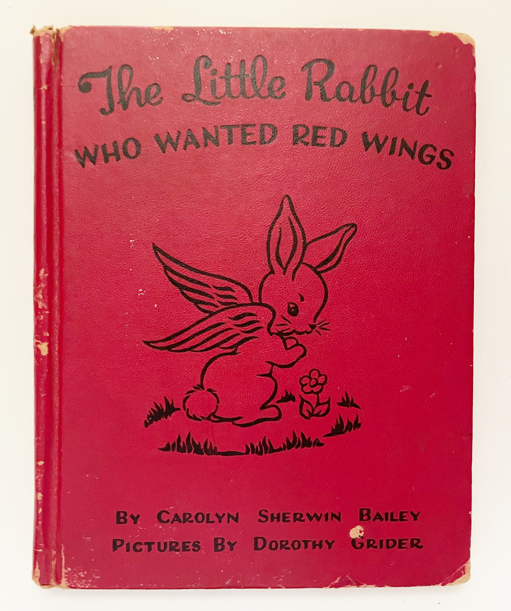 The Little Rabbit Who Wanted Red Wings – Yellow House Story Shoppe