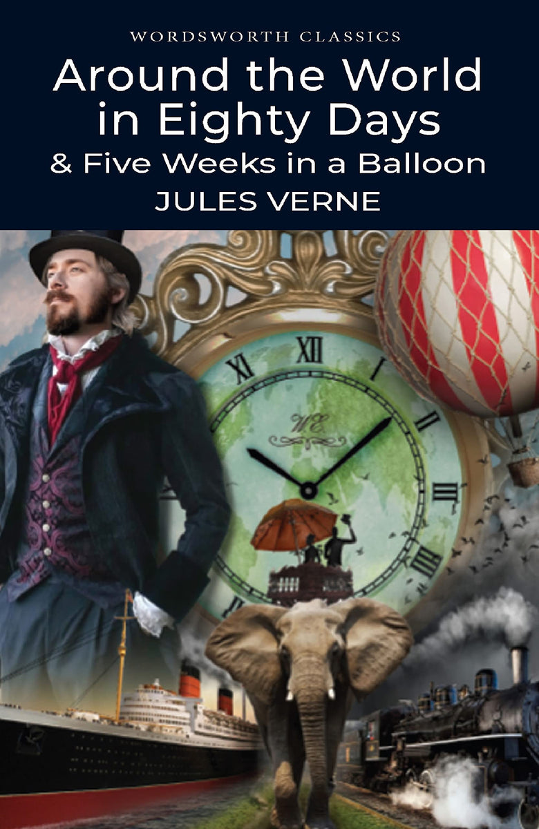 Around the World in Eighty Days – Yellow House Story Shoppe
