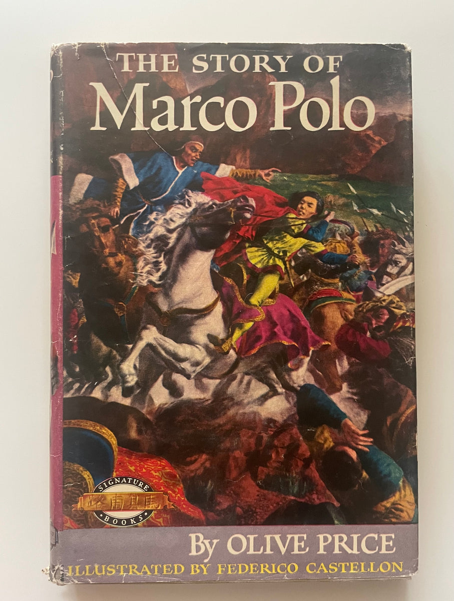 The Story of Marco Polo (Signature Books) – Yellow House Story Shoppe