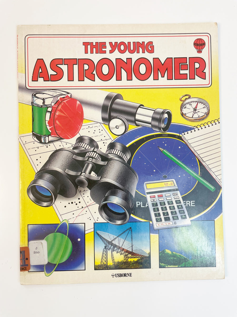 The Young Astronomer (An Usborne Guide) – Yellow House Story Shoppe